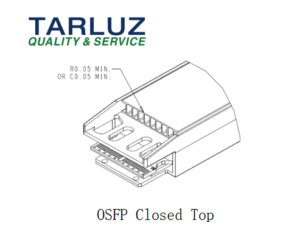 The Three Structural Types of OSFP Modules - TARLUZ - FIBER OPTIC SUPPLIERS